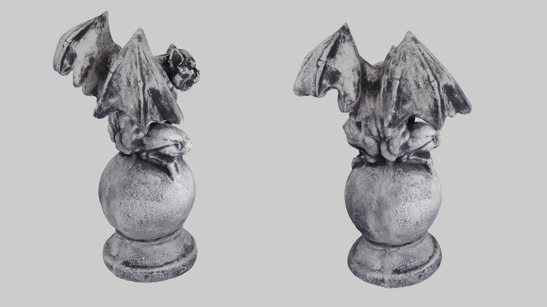 Gargoyle Model - TurboSquid 2249778