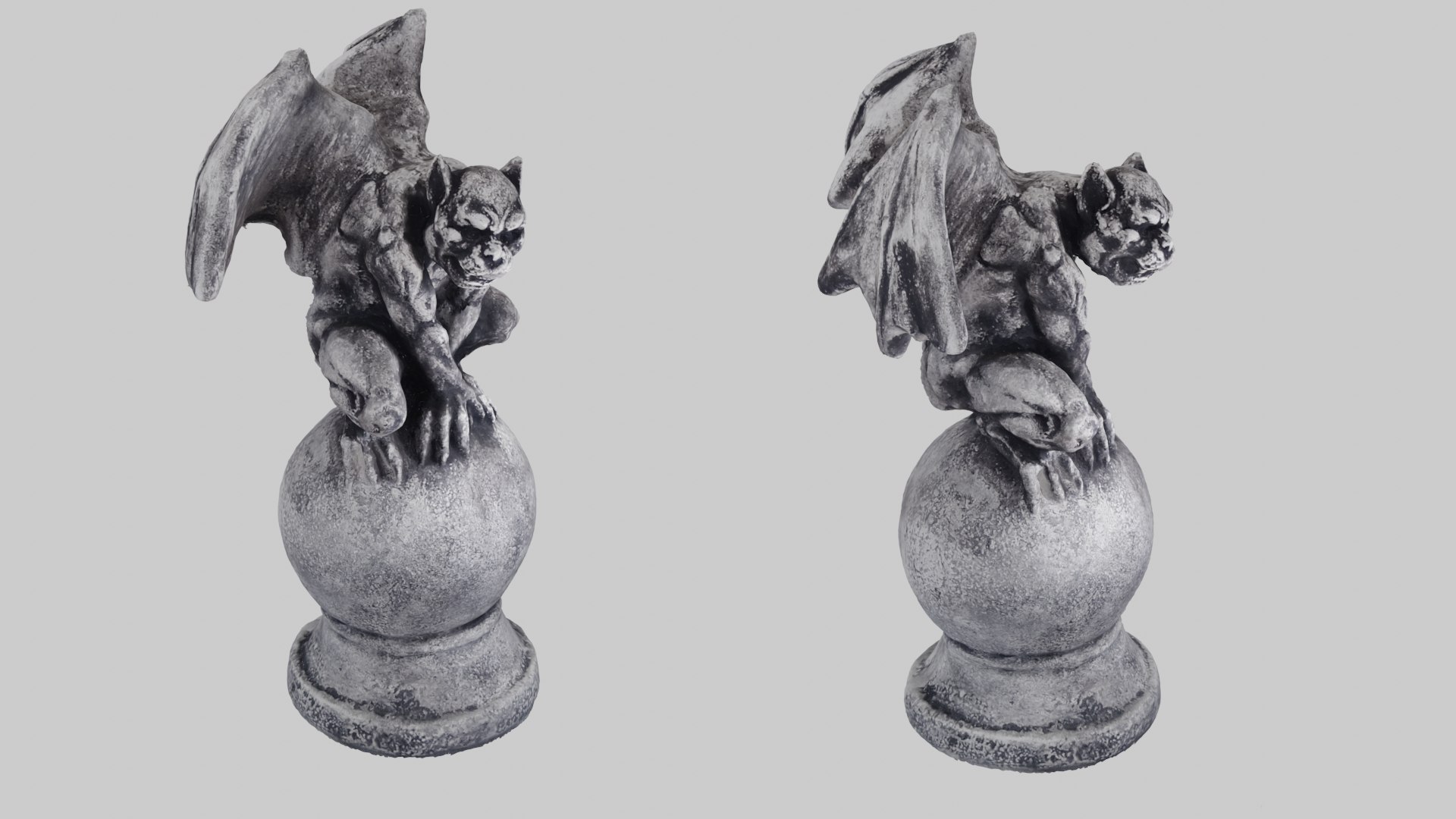 Gargoyle Model - TurboSquid 2249778