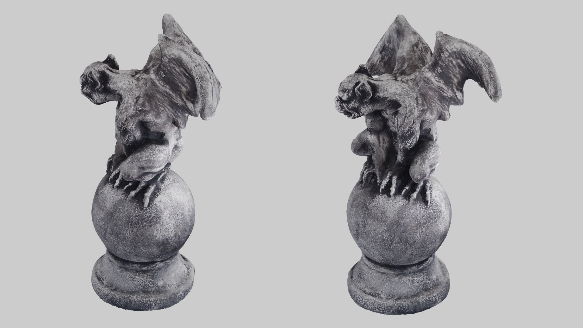 Gargoyle Model - TurboSquid 2249778