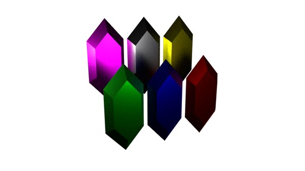 3D Rupee Models | TurboSquid