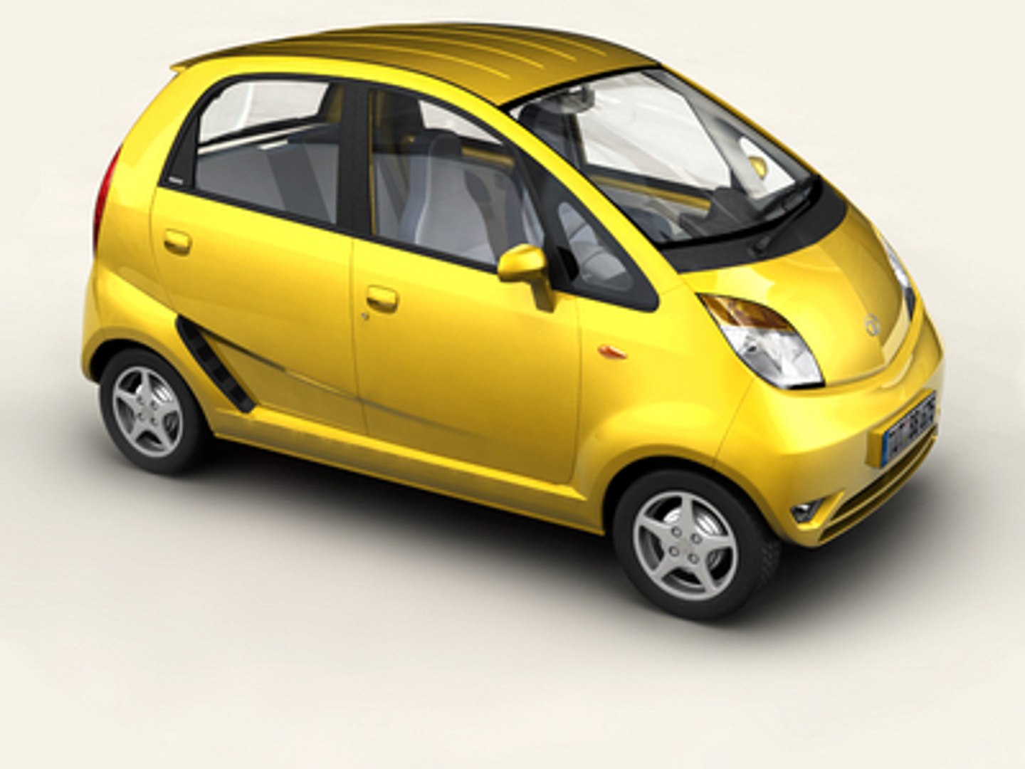 3ds Tata Nano Car
