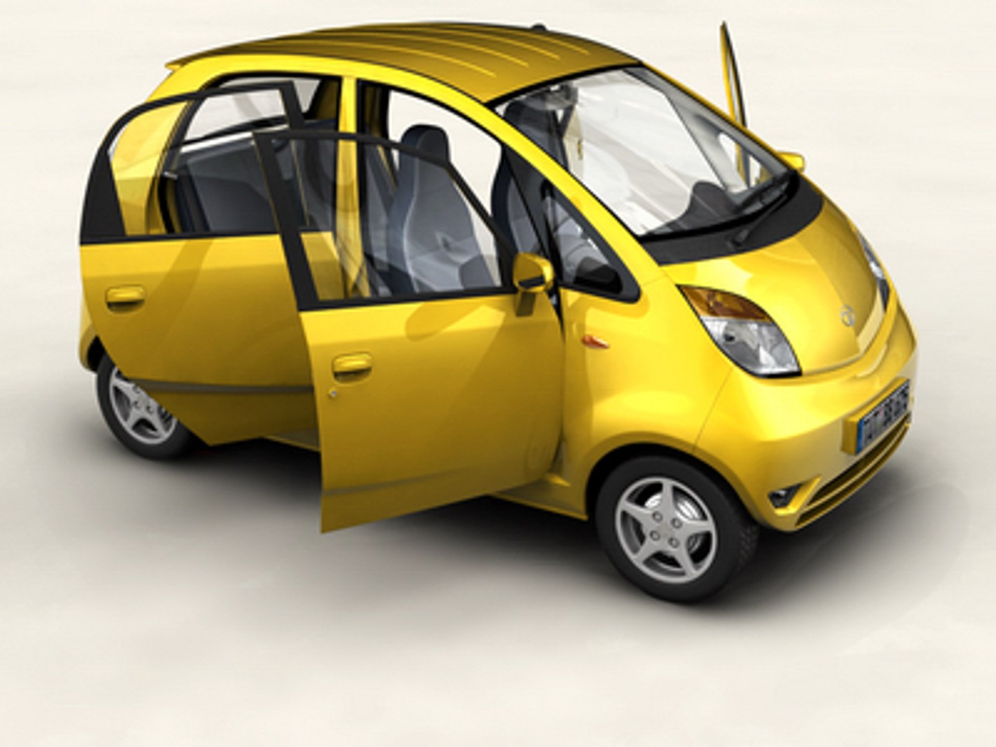 3ds Tata Nano Car