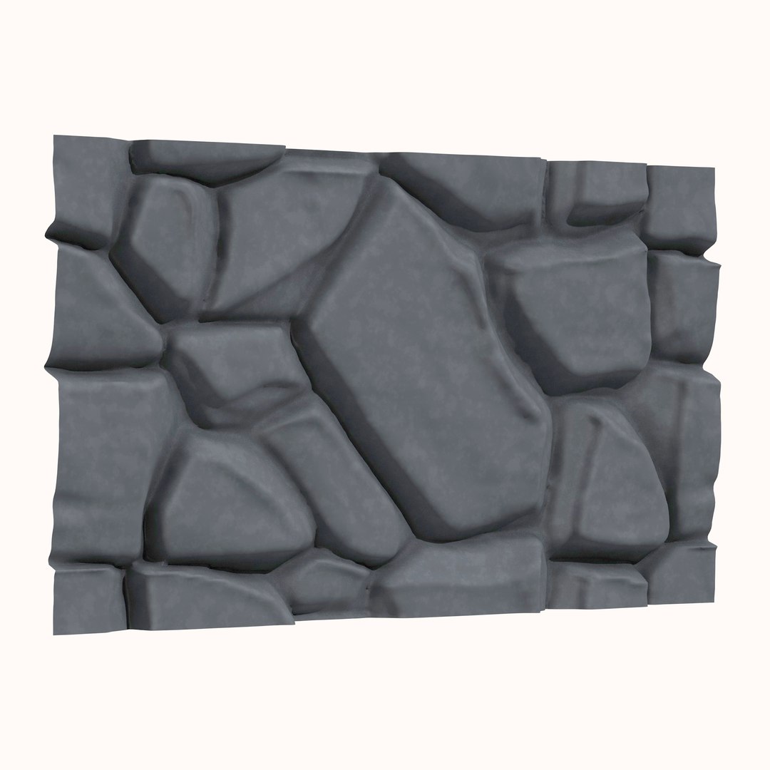 3D Model Stone Wall 136 - TurboSquid 2381108