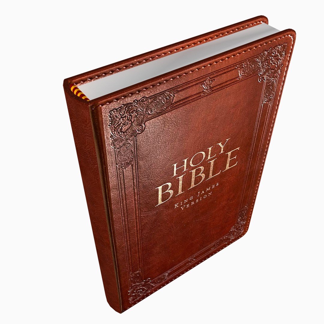 3D Bible Book Model - TurboSquid 1438912