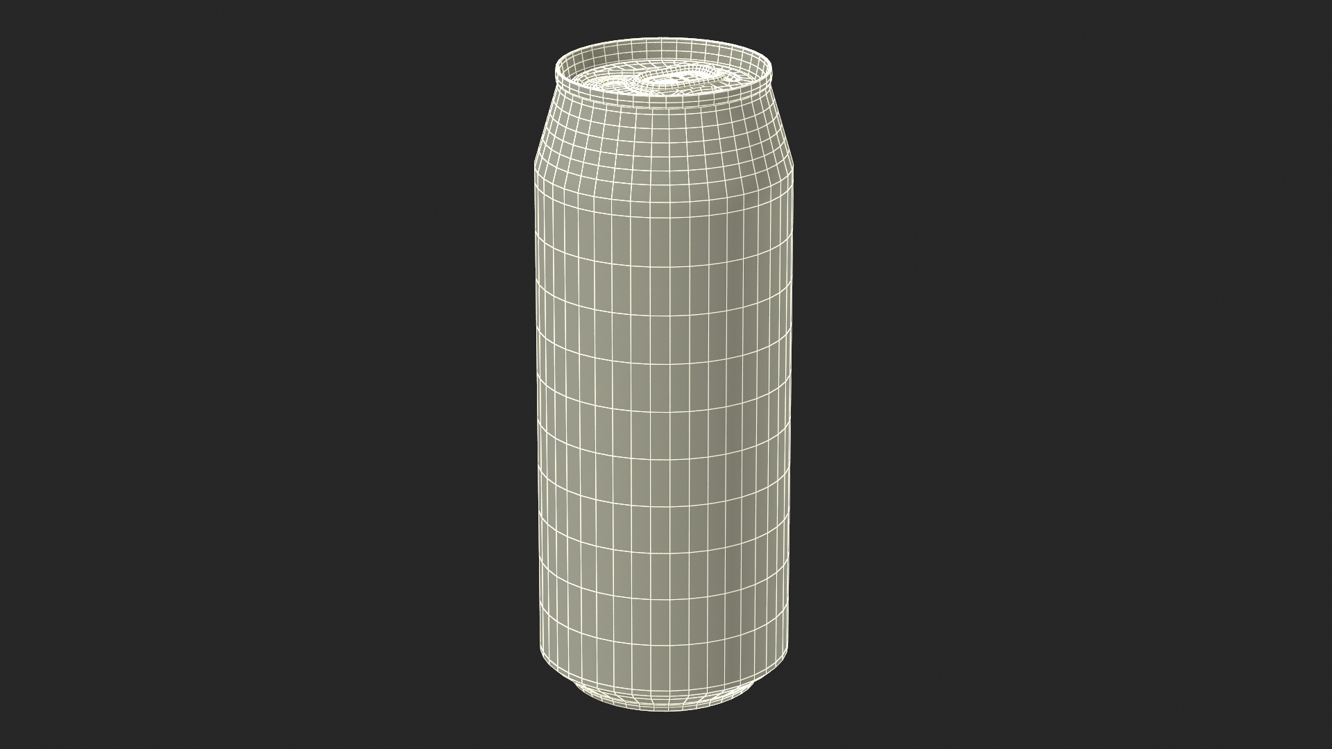 Beer Can Mockup 500ml 3D Model - TurboSquid 2059236