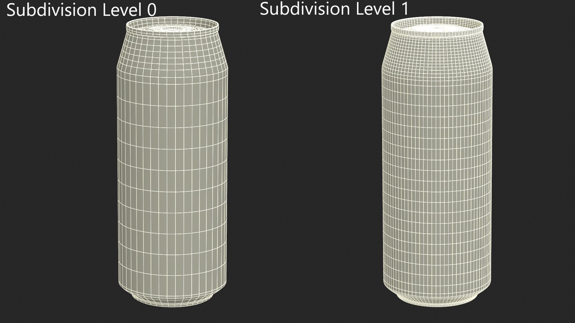 Beer Can Mockup 500ml 3D Model - TurboSquid 2059236