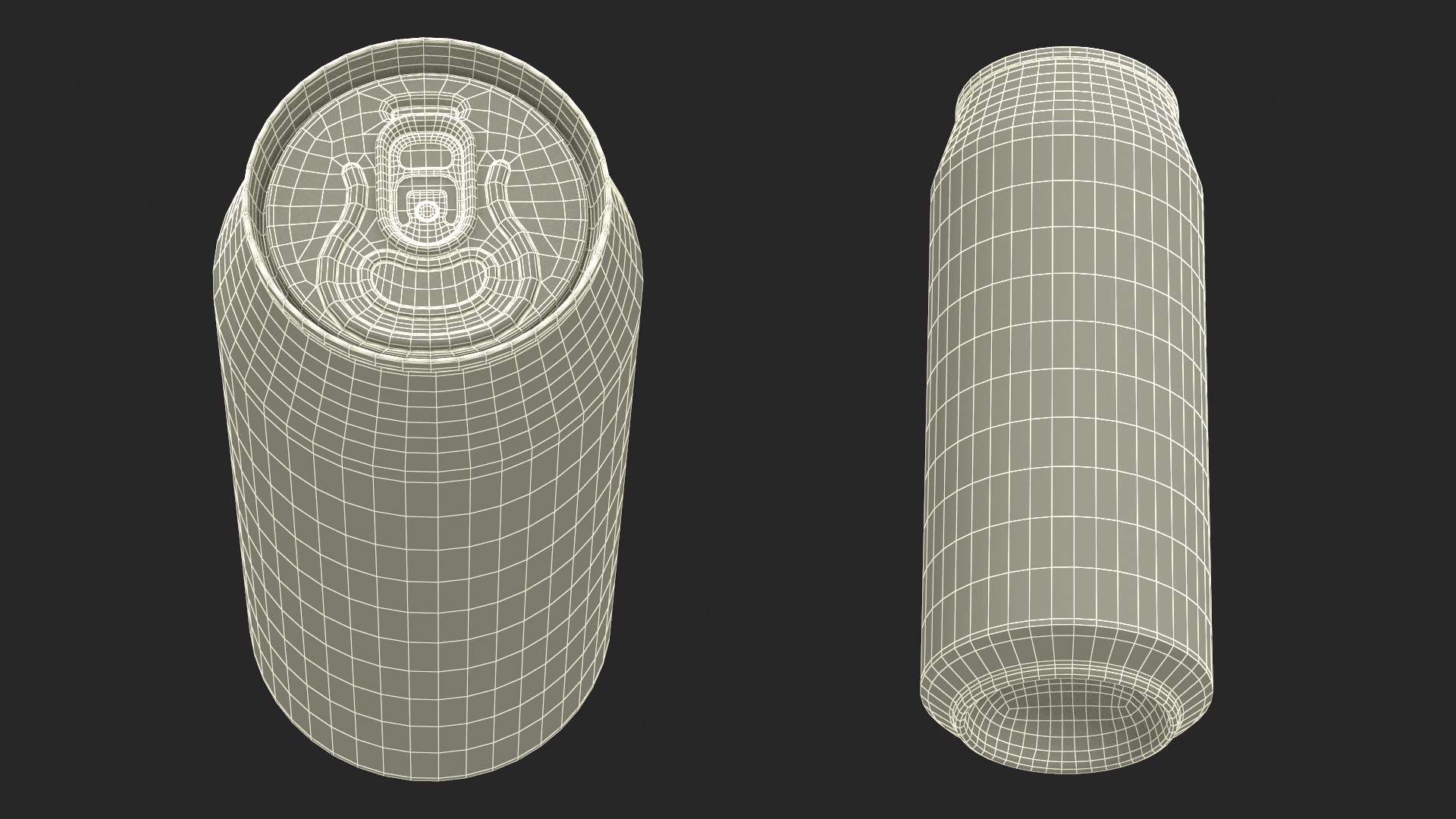 Beer Can Mockup 500ml 3D Model - TurboSquid 2059236
