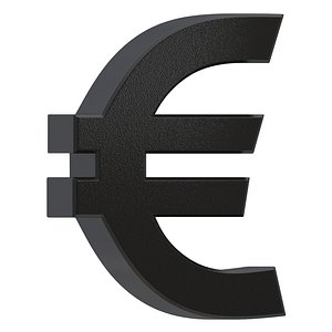 Euro Sign 3D Models for Download | TurboSquid