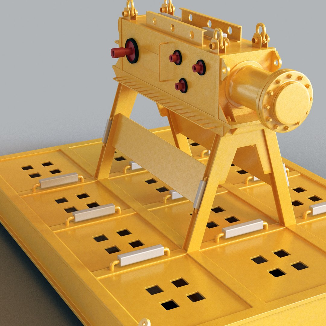 Subsea Uta Unit 3d Max