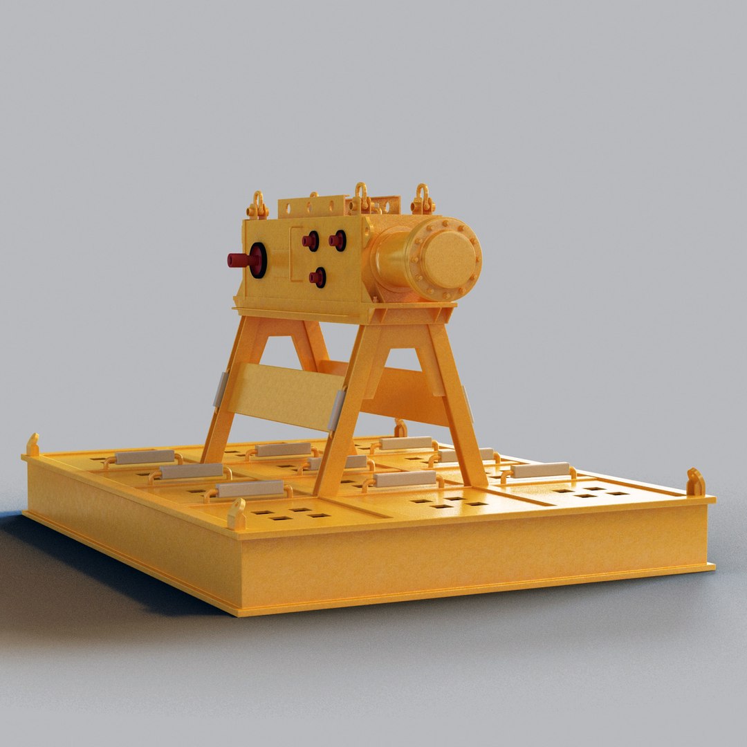 Subsea Uta Unit 3d Max