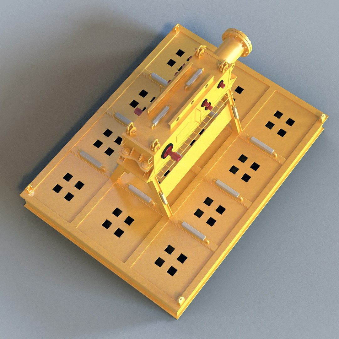 Subsea Uta Unit 3d Max