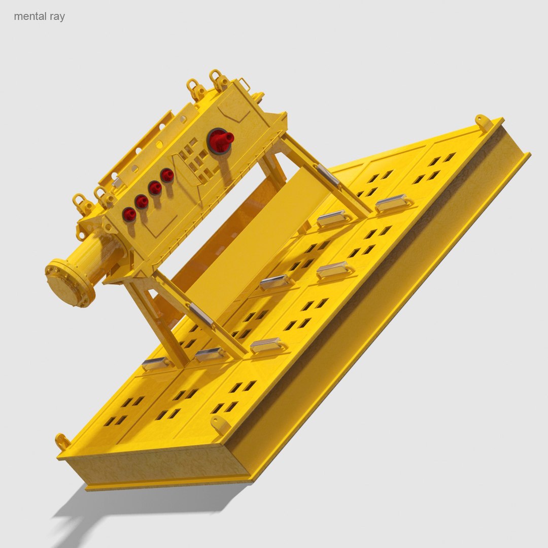 Subsea Uta Unit 3d Max