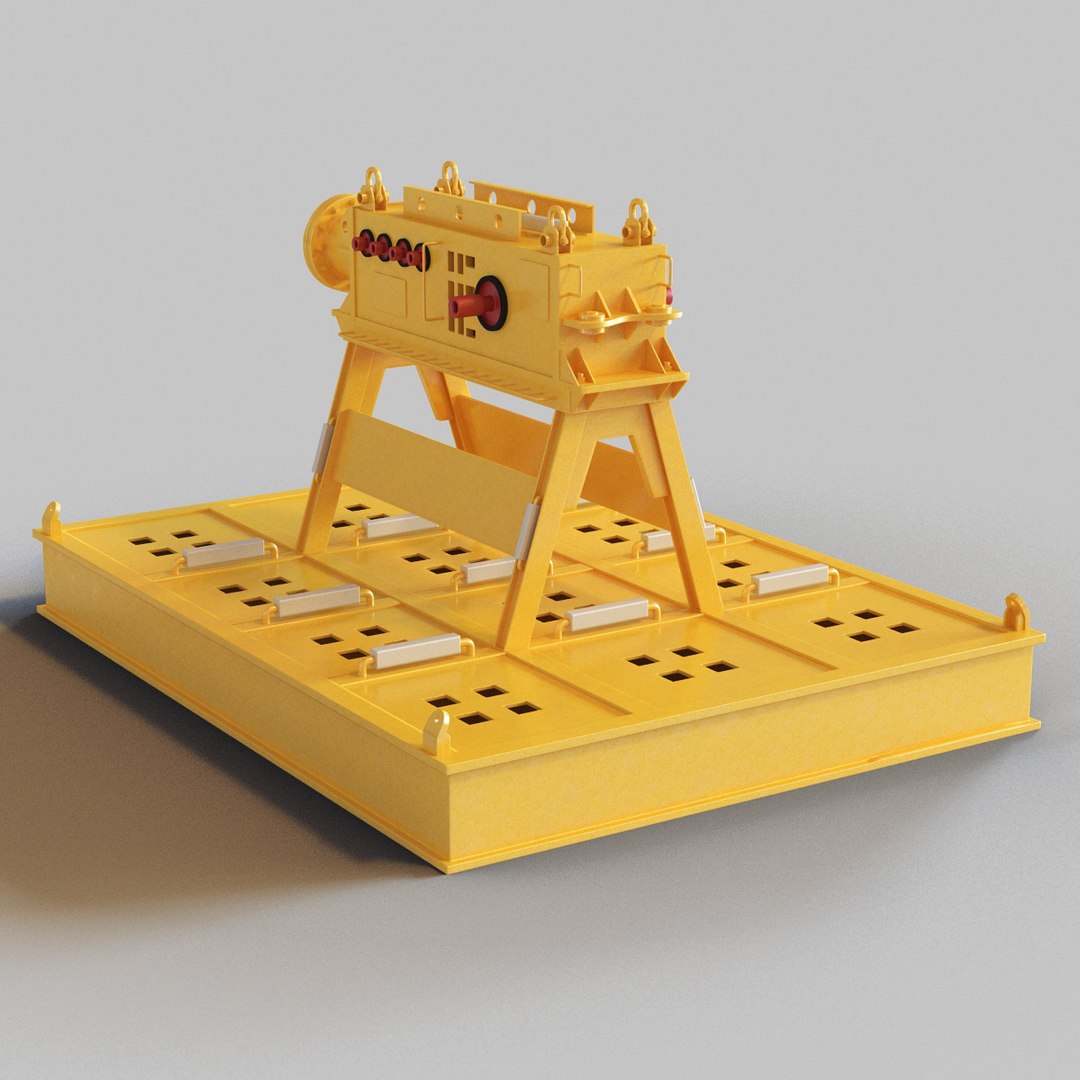 Subsea Uta Unit 3d Max