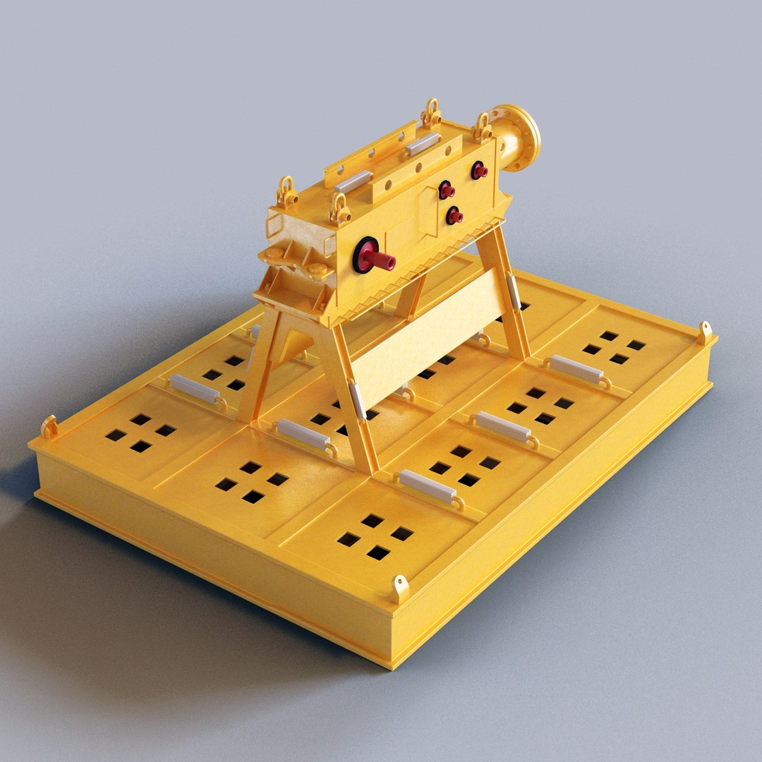 Subsea Uta Unit 3d Max