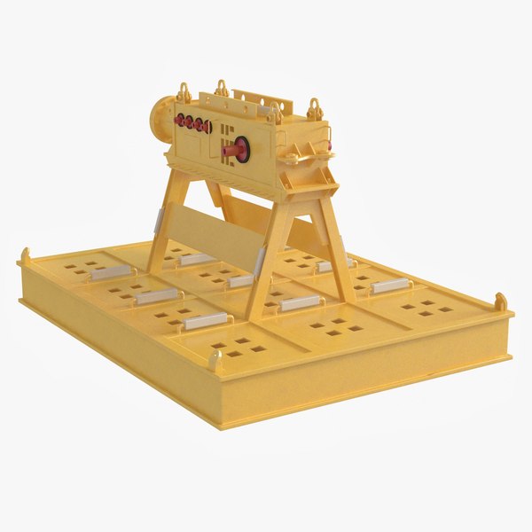 3d subsea 3 hub sled