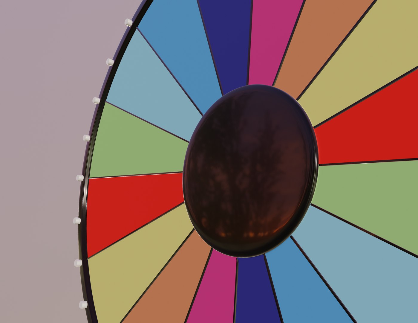 3D Model Colorful Spinning Wheel - TurboSquid 1482956