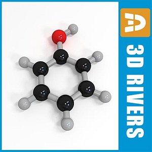 3D Phenol Models - Browse & Download Formats - TurboSquid