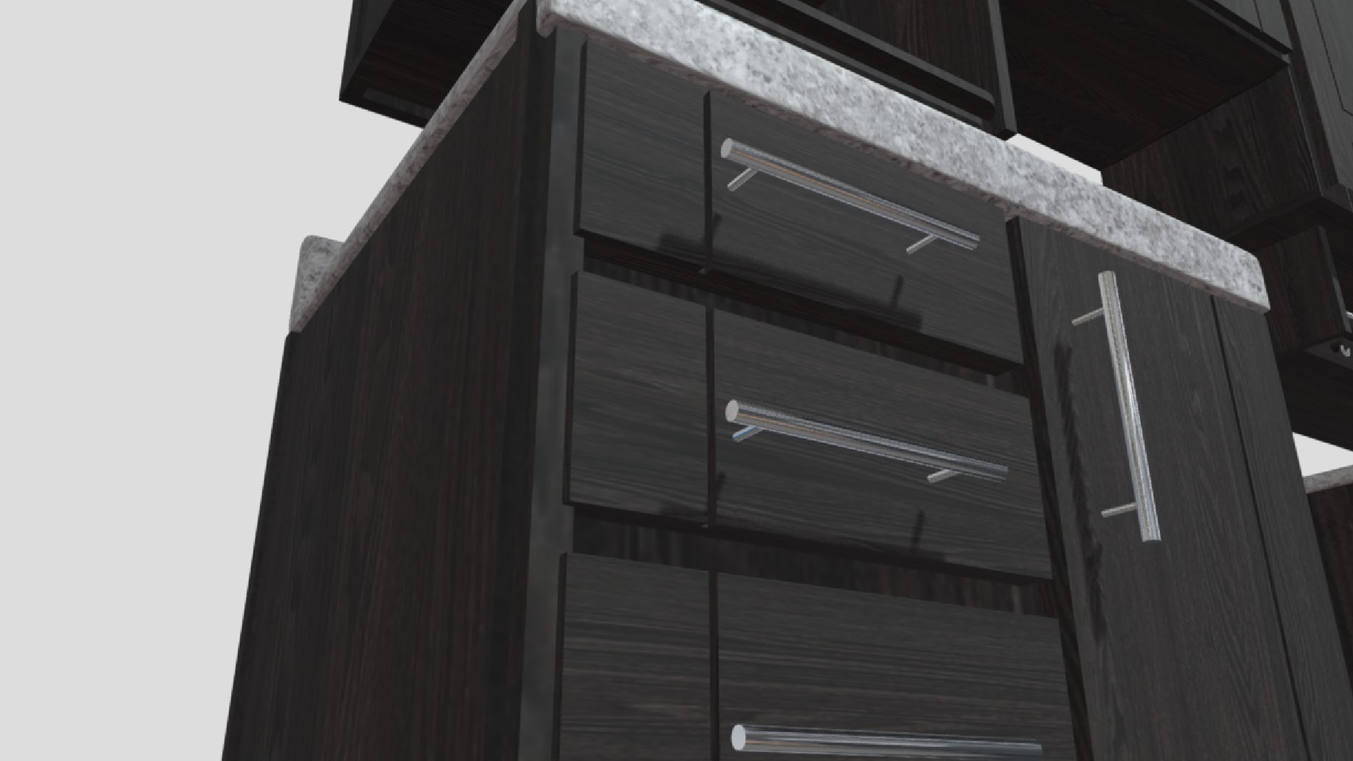 3D Kitchen Furniture Set - TurboSquid 2086406