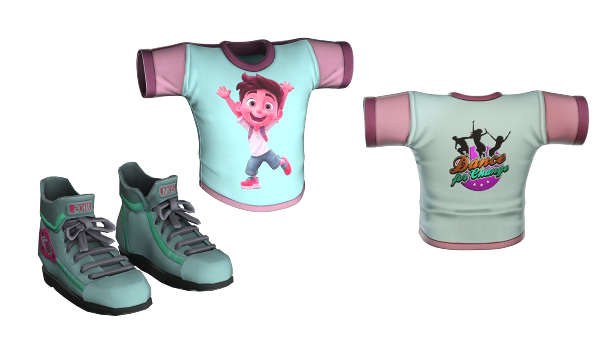 3D Model Cartoon Rigged Dancer Man-Gugu Character 3D Model - TurboSquid 2184629