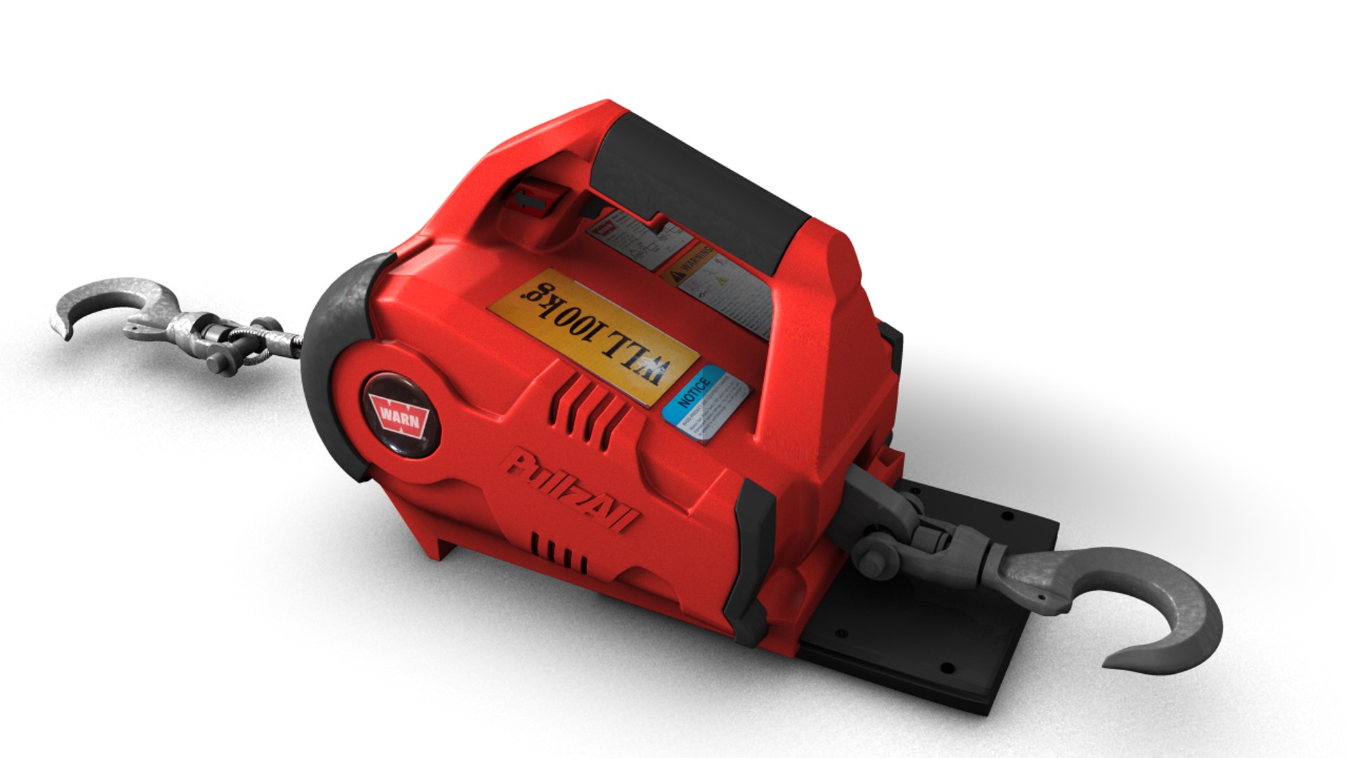3d Pullzall Electric Model