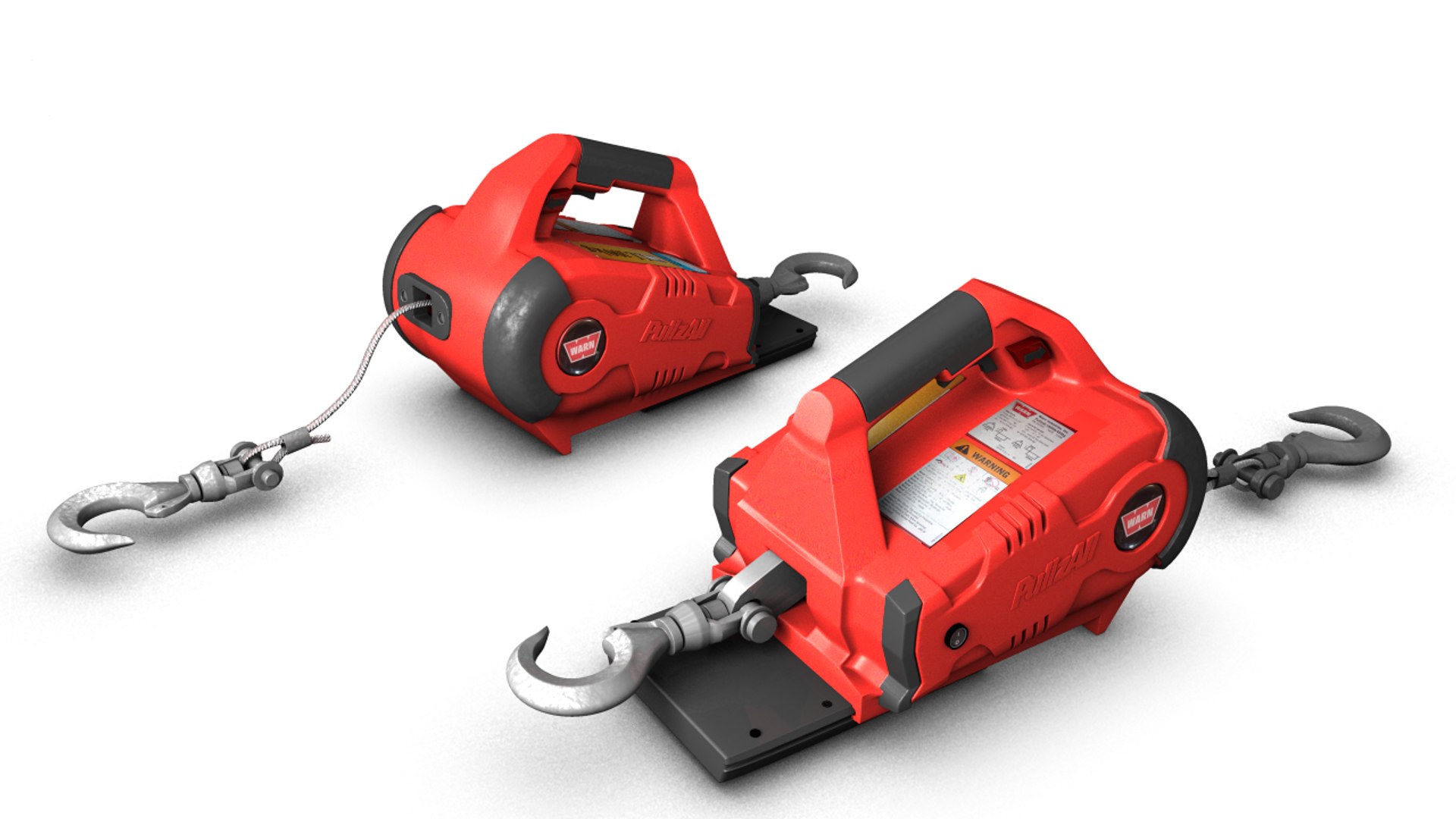 3d Pullzall Electric Model