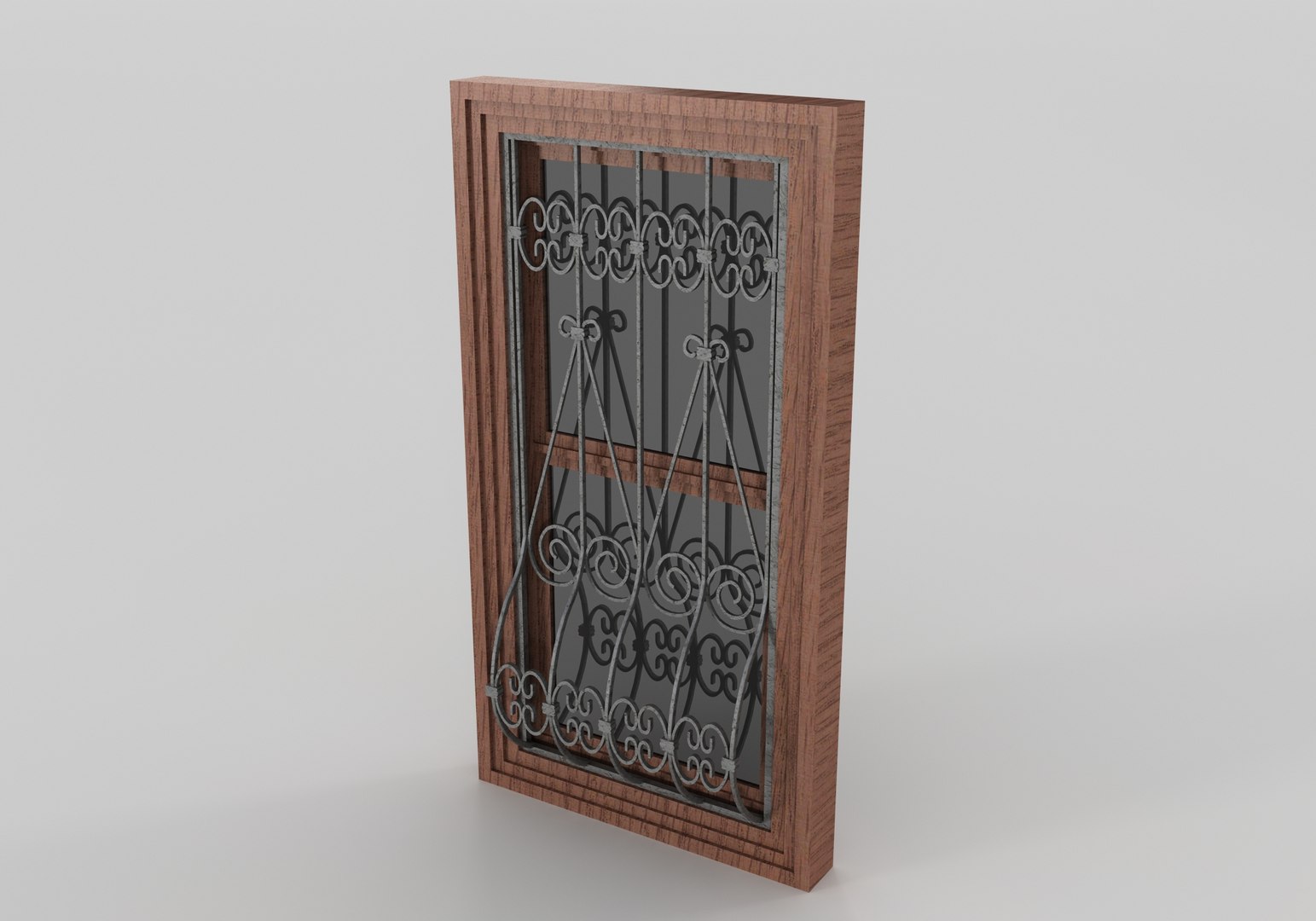 3d Windows Doors Model