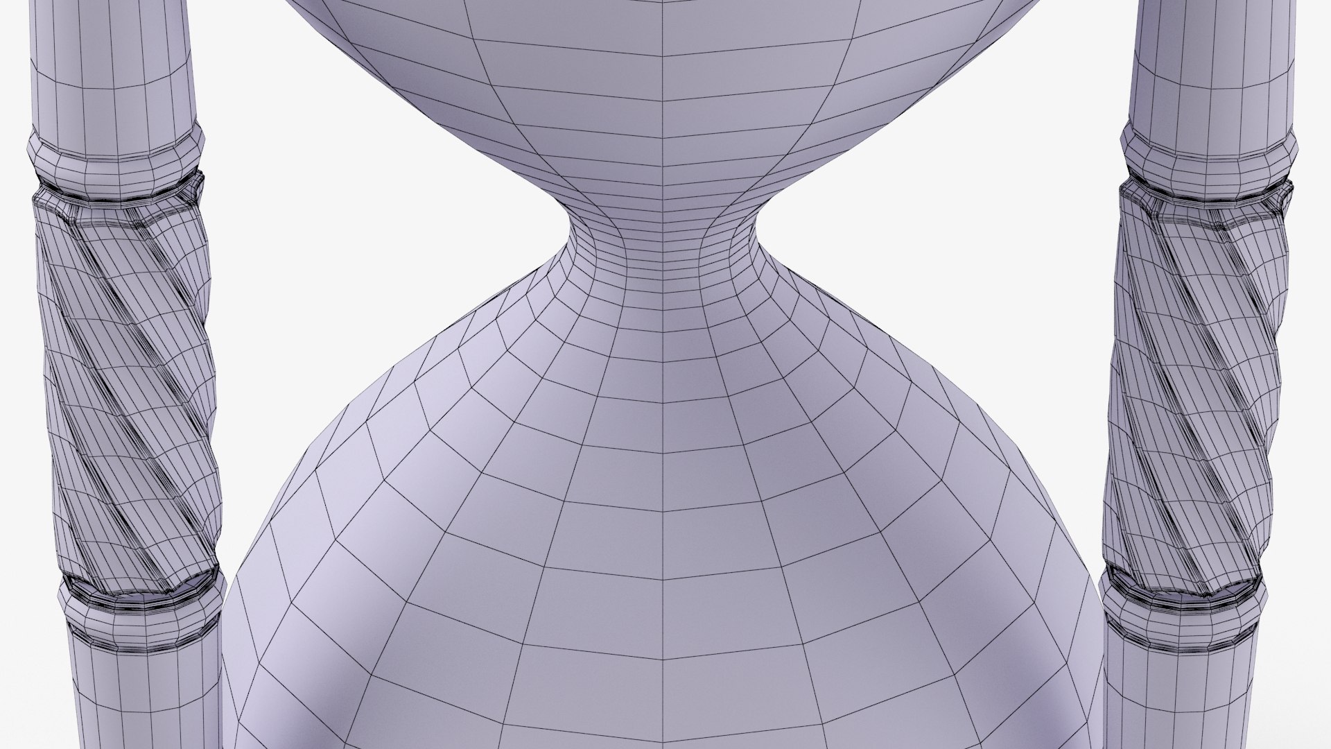 3D Hourglass 02 - TurboSquid 2150853