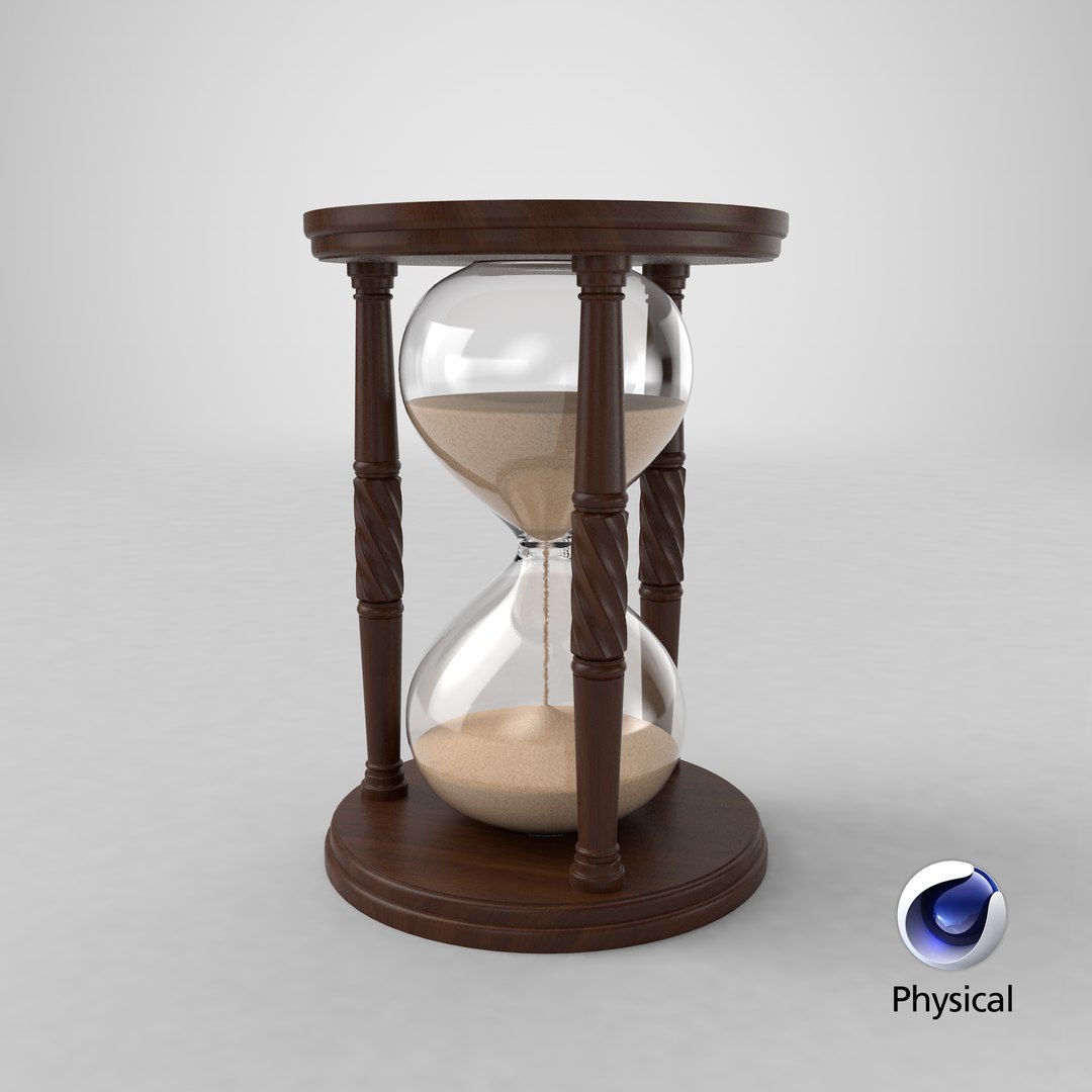 3D Hourglass 02 - TurboSquid 2150853