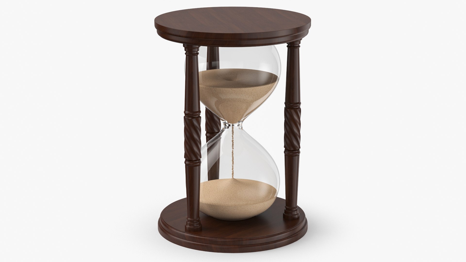 3D Hourglass 02 - TurboSquid 2150853