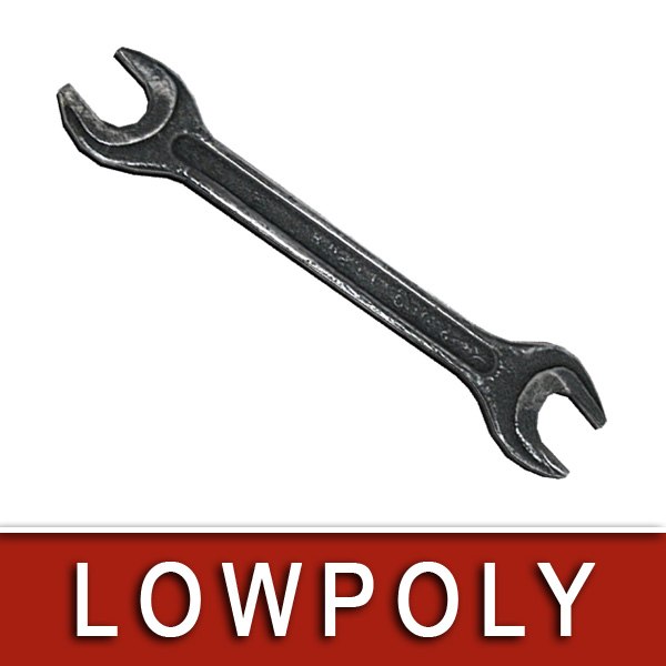 spanner games 3d model