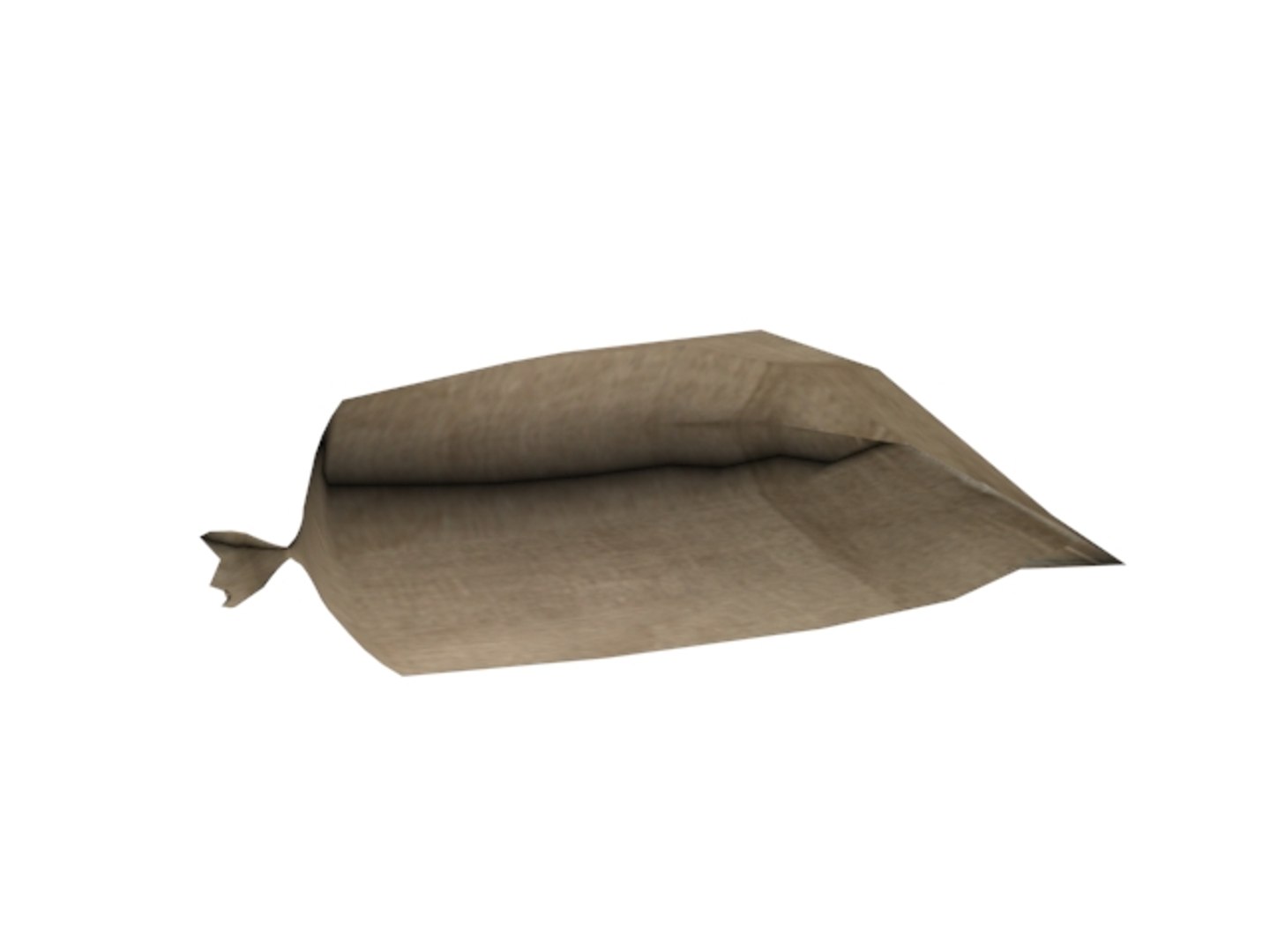 Sandbag Military 3d Model