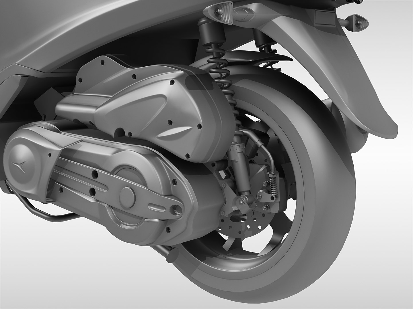 Piaggio Scooter 3D - TurboSquid 1275187