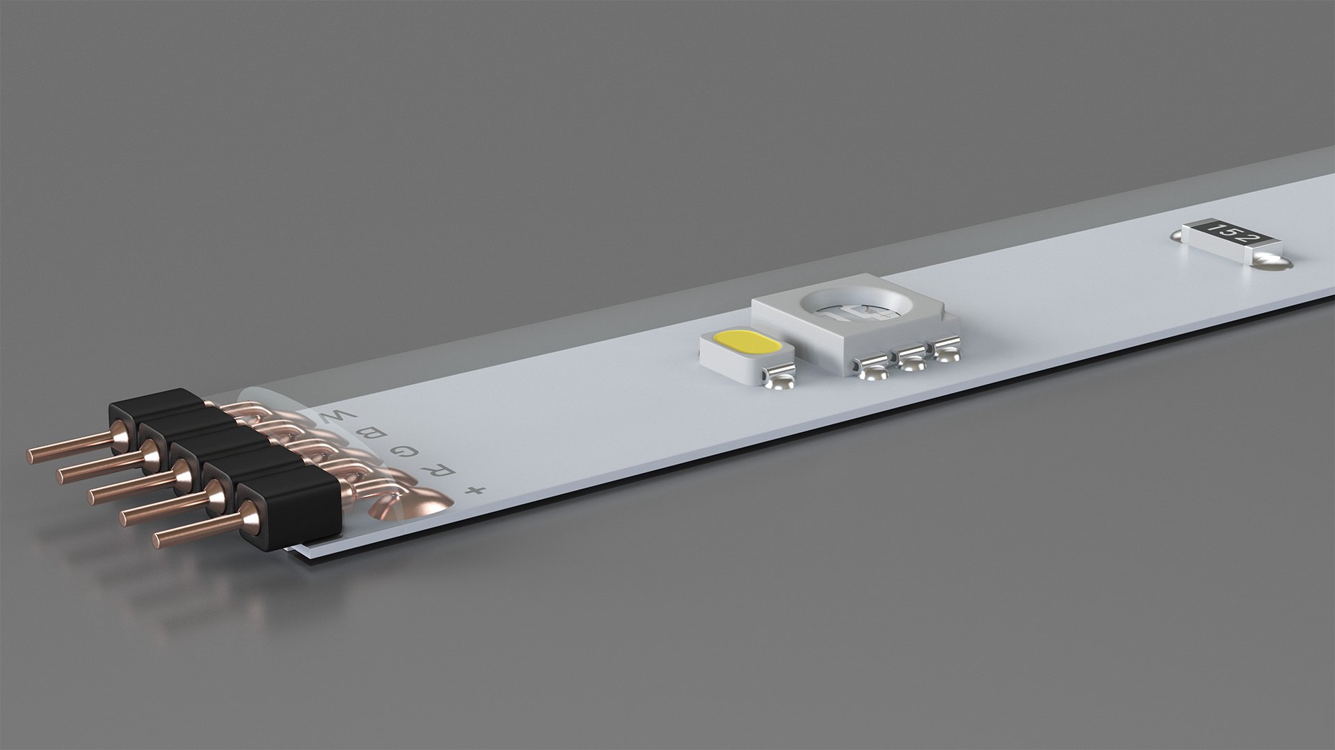 3D 3m 20cm Flexible Led Model - TurboSquid 1434224