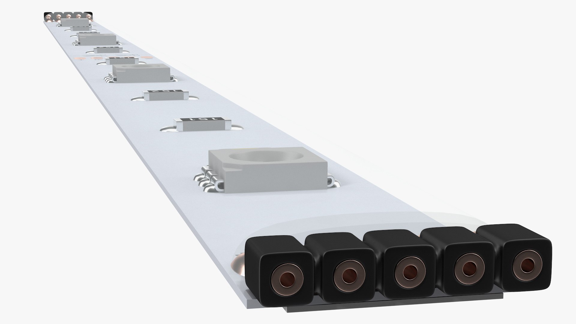 3D 3m 20cm Flexible Led Model - TurboSquid 1434224