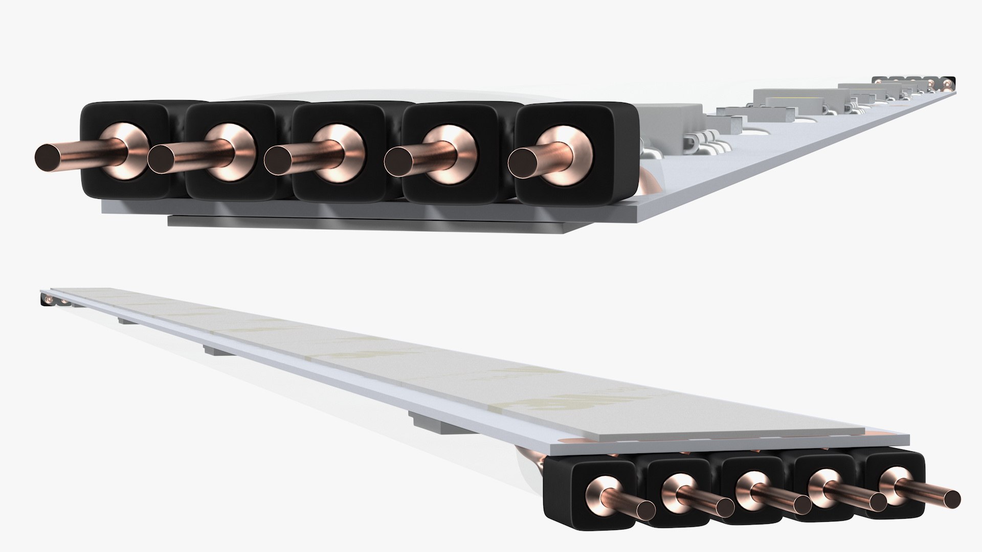 3D 3m 20cm Flexible Led Model - TurboSquid 1434224