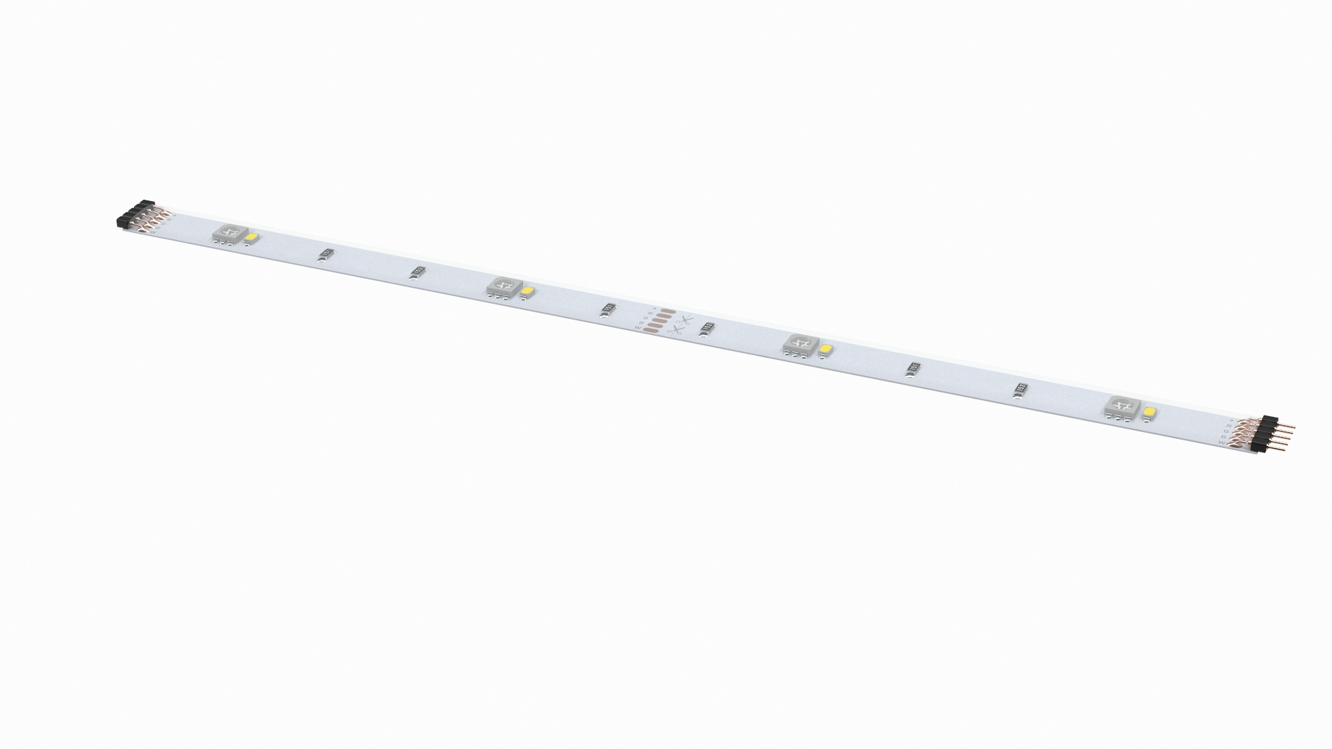 3D 3m 20cm Flexible Led Model - TurboSquid 1434224