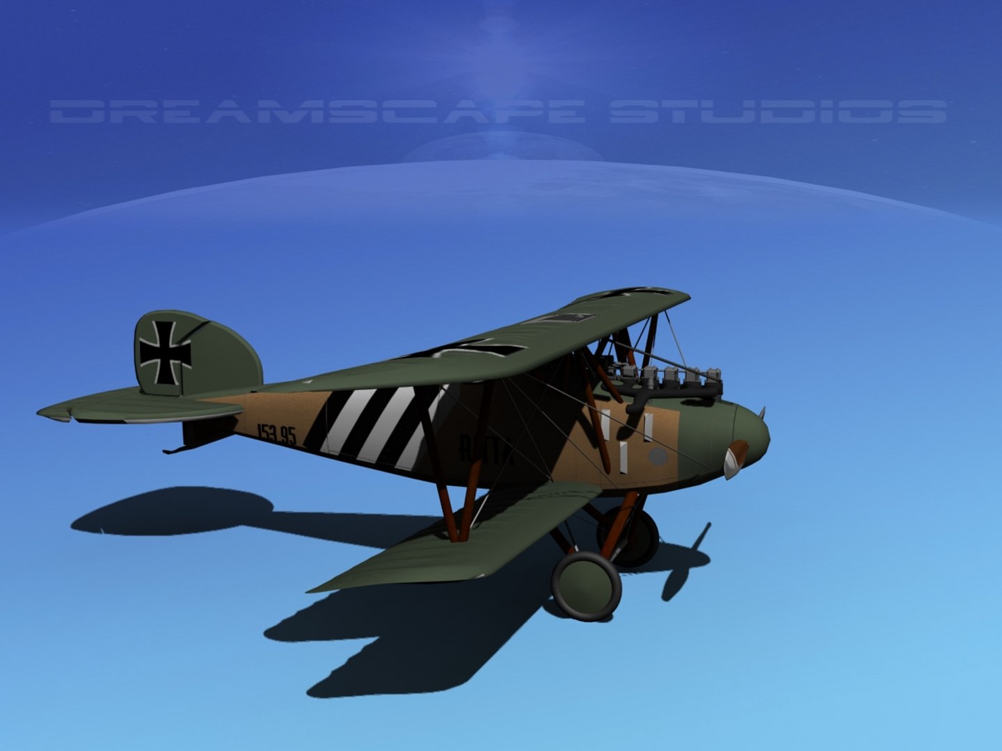 Albatross Fighter Diii 3d 3ds