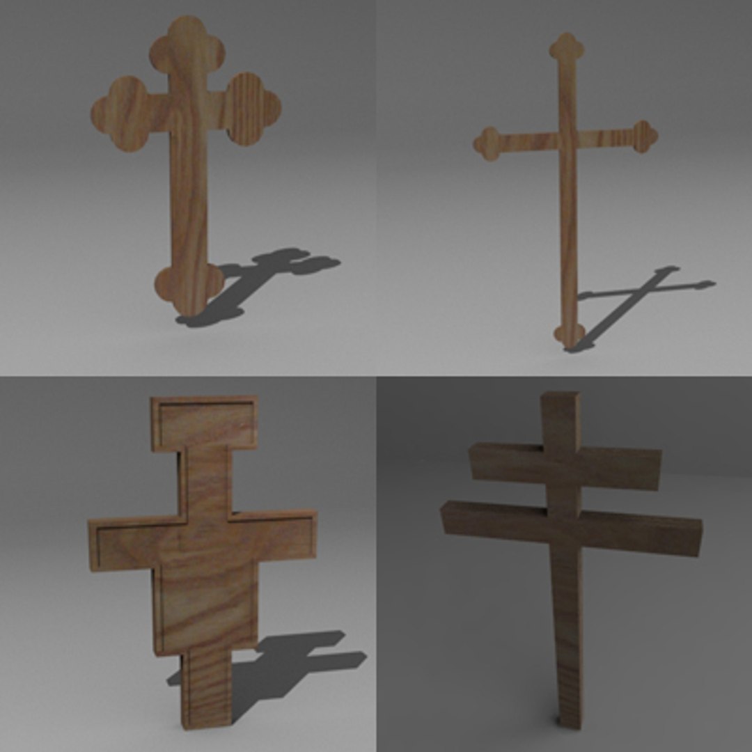 Crucifix 3d Model