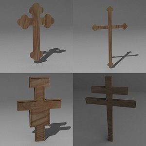 Crucifix 3D Models for Download | TurboSquid