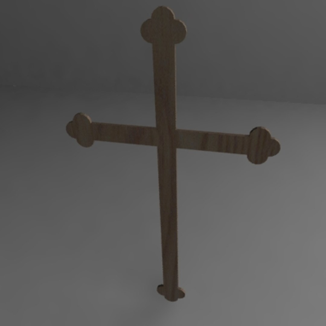 Crucifix 3d Model