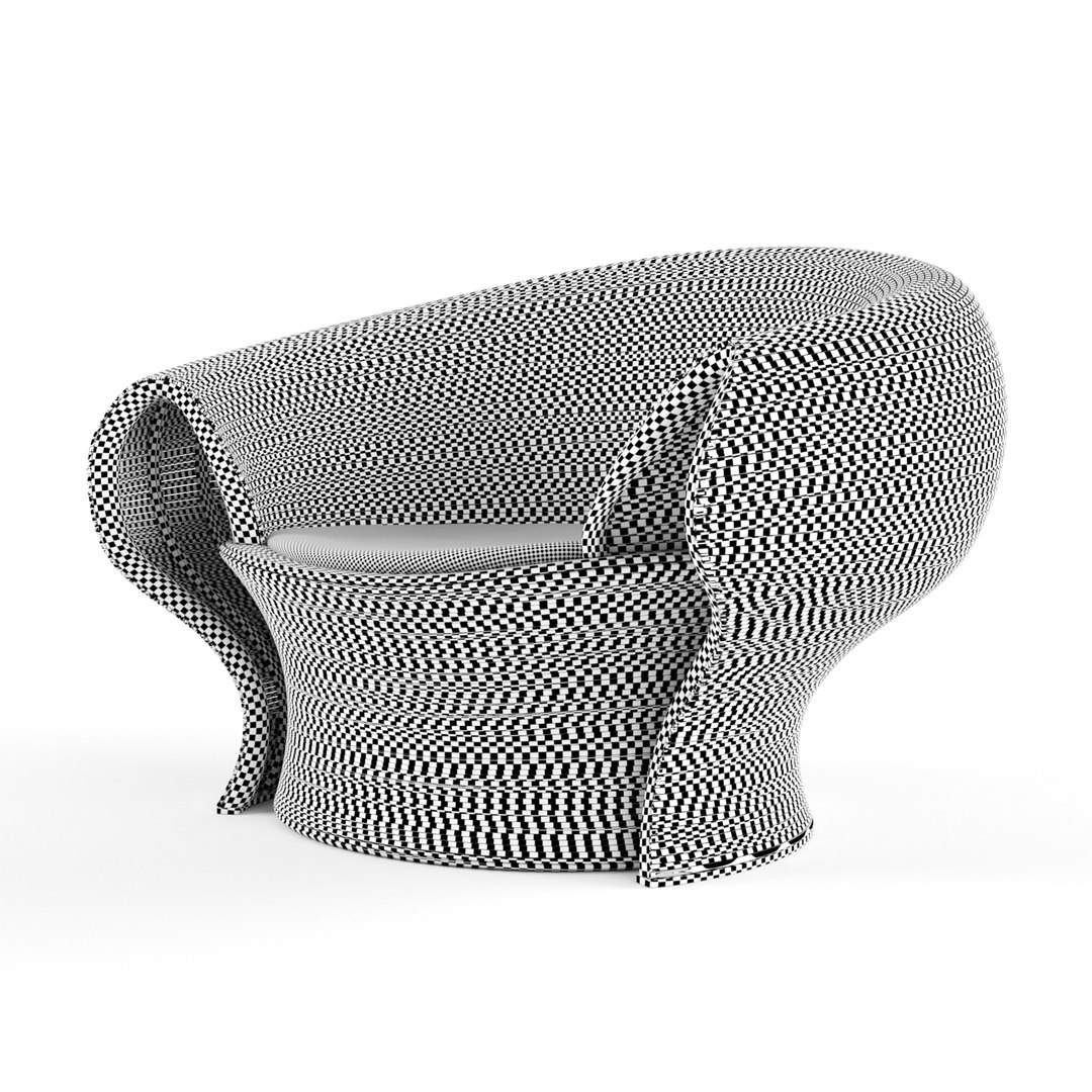 3D Steam 23 Walnut Steam Bent Chair By Bae Se Hwa - TurboSquid 1778464