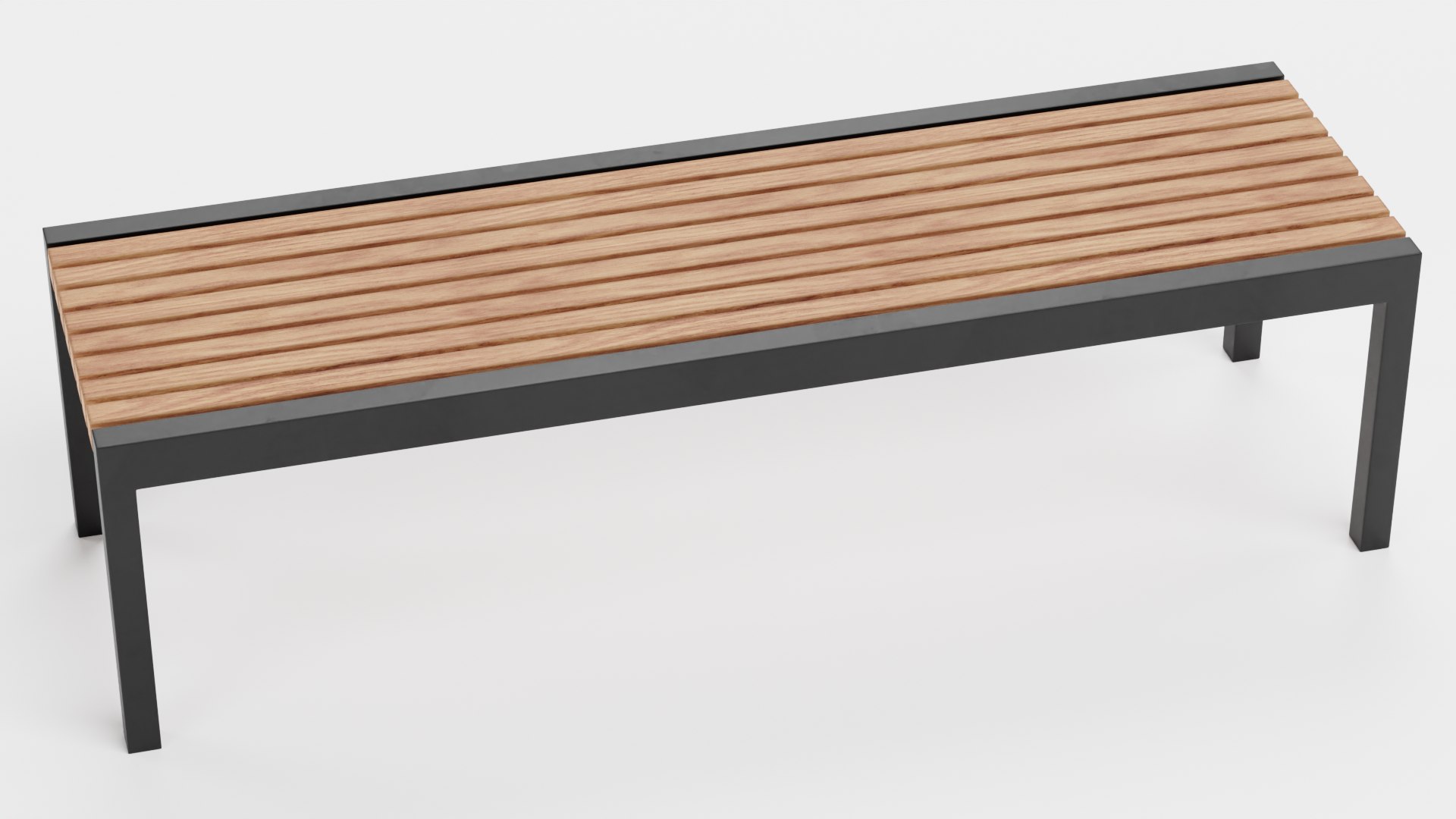 3D Garden Benches - TurboSquid 2053148