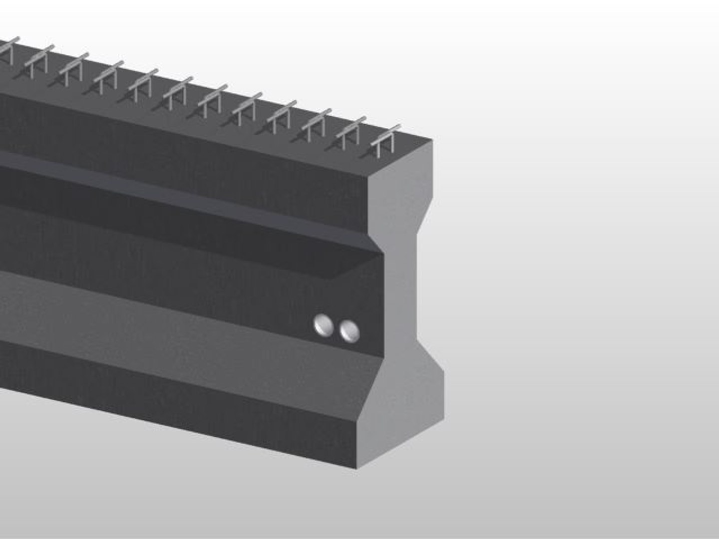 3d Aashto Type Model