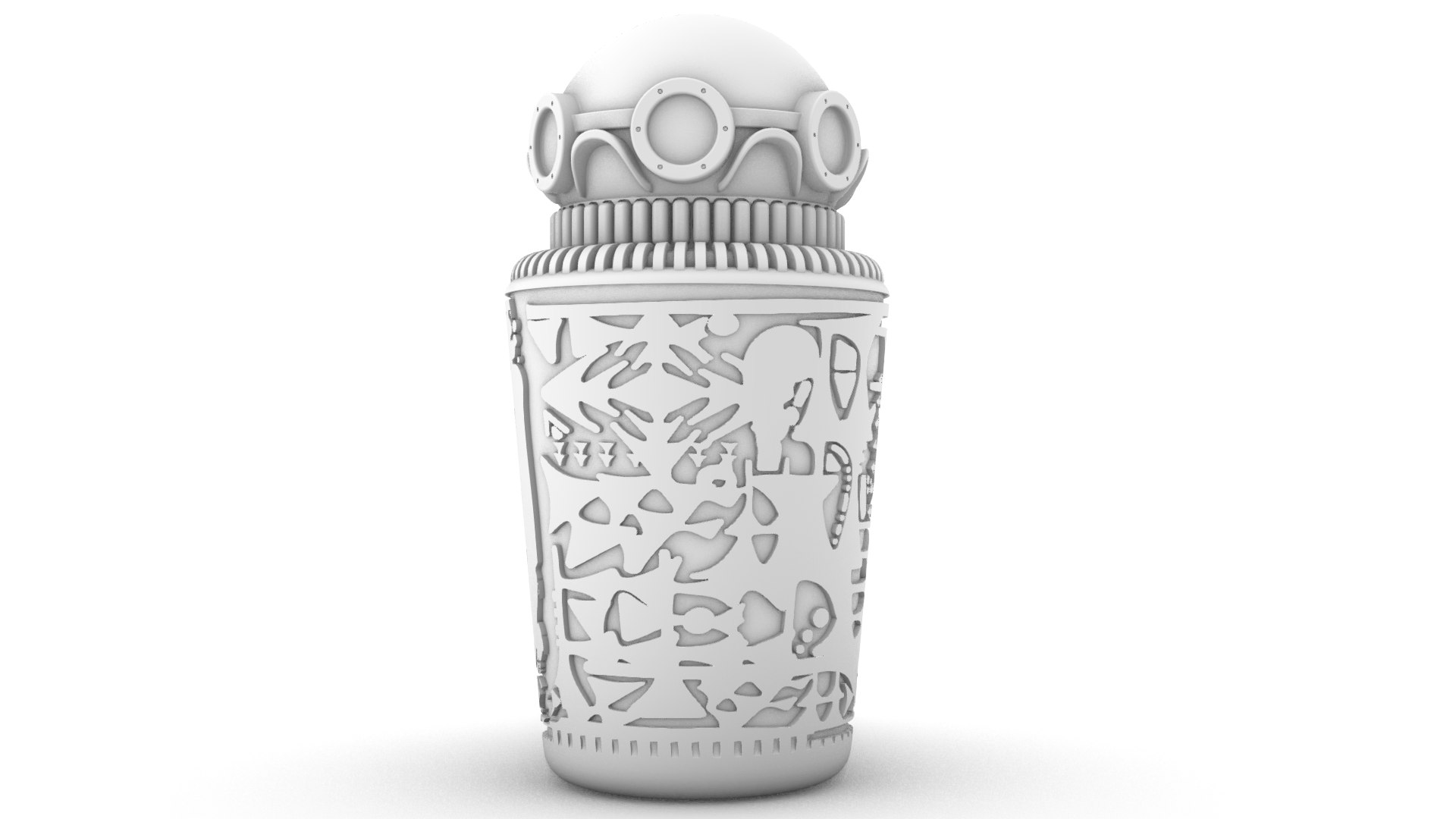 HR Giger Bin3D模型 - TurboSquid 2070600