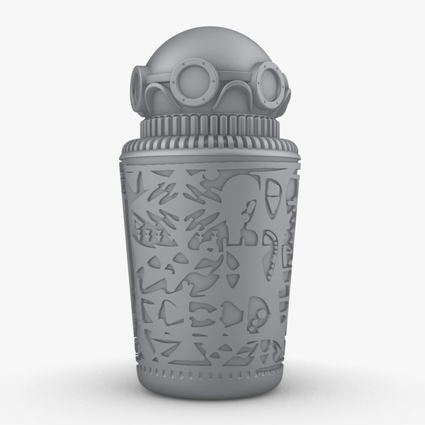 modelo 3d HR Giger Bin - TurboSquid 2070600