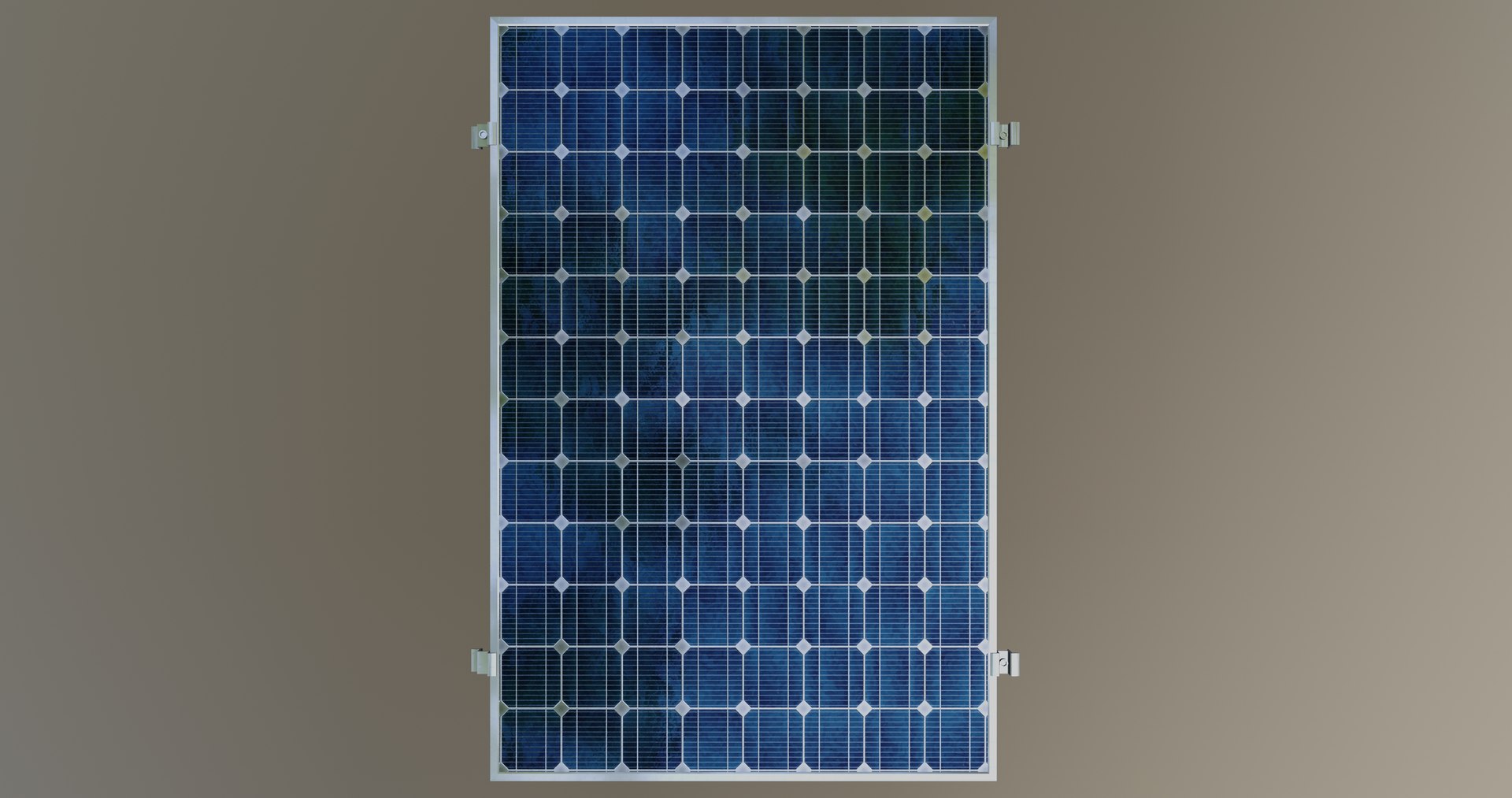 7-Solar Panel 100Wp 1010x670x30mm 3D - TurboSquid 2094675