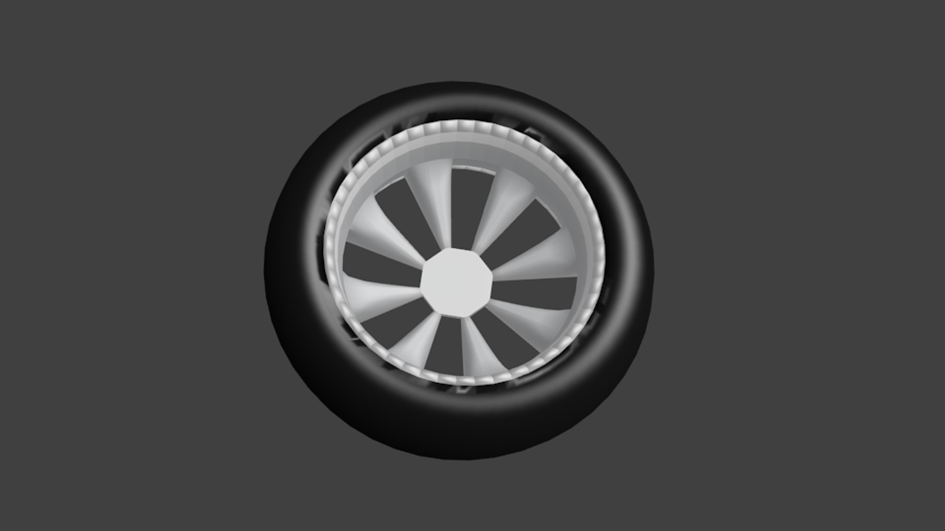 dae slick wheel tire
