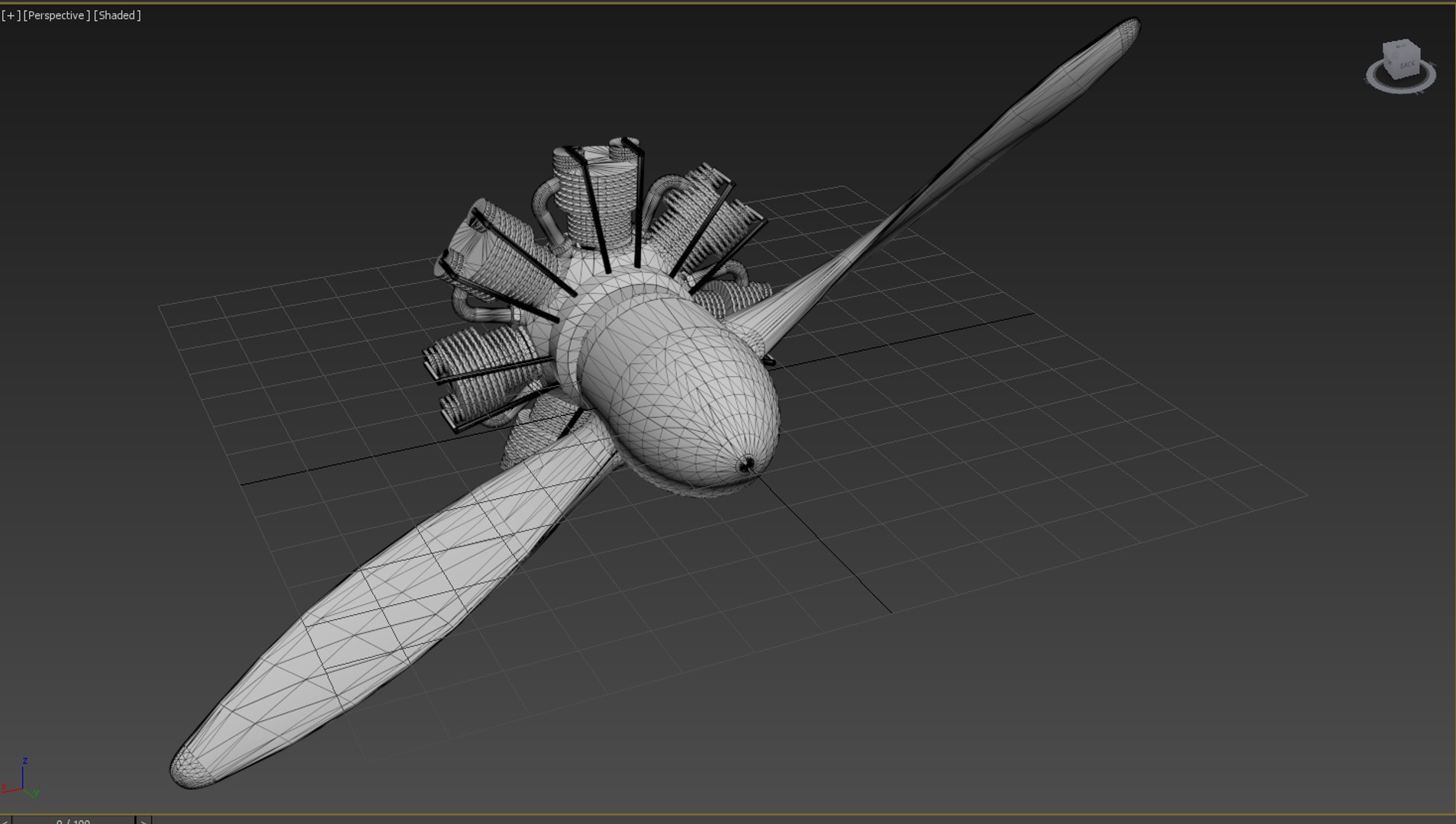 Propeller 3D Model - TurboSquid 1370805