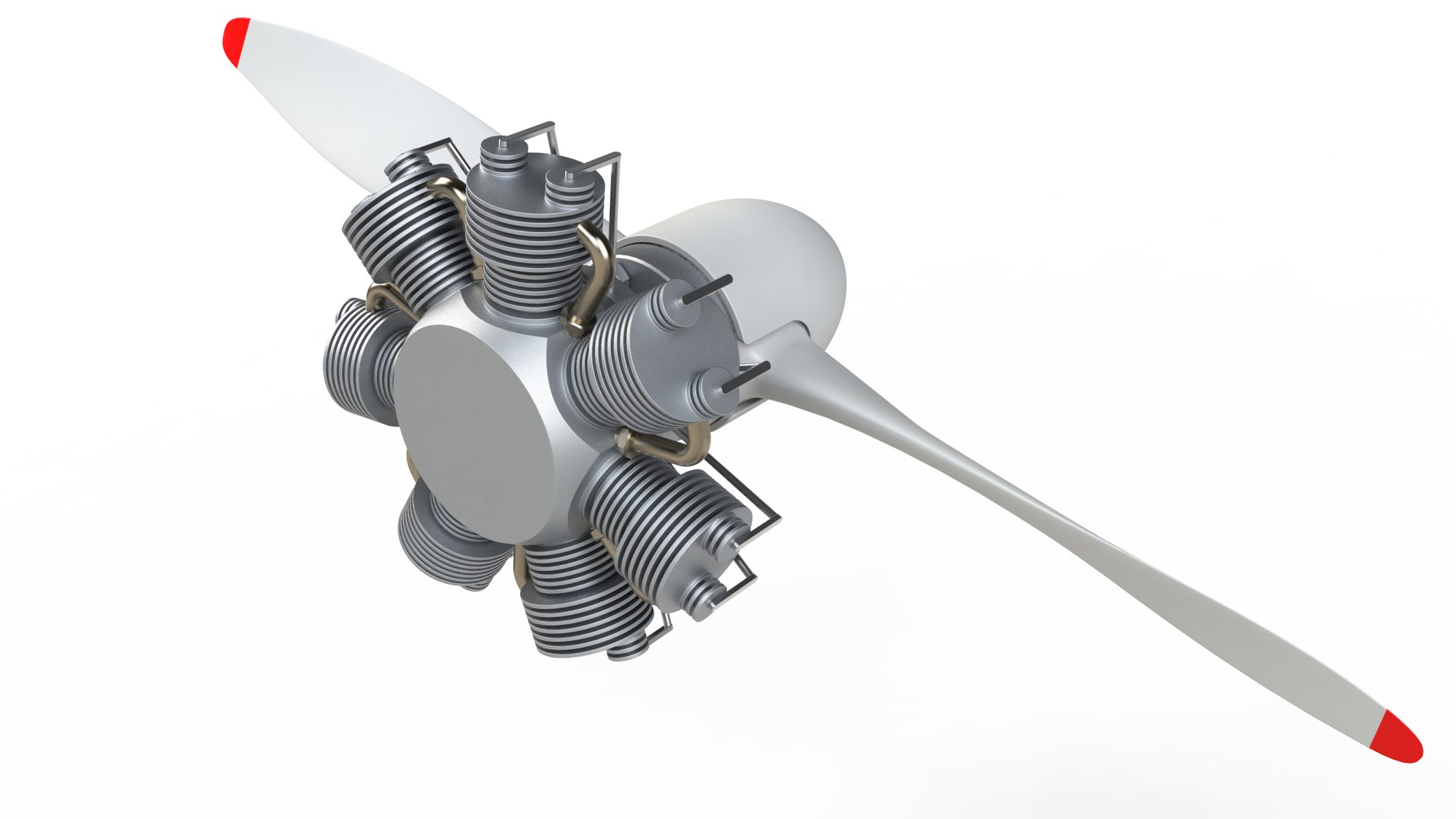 Propeller 3D Model - TurboSquid 1370805