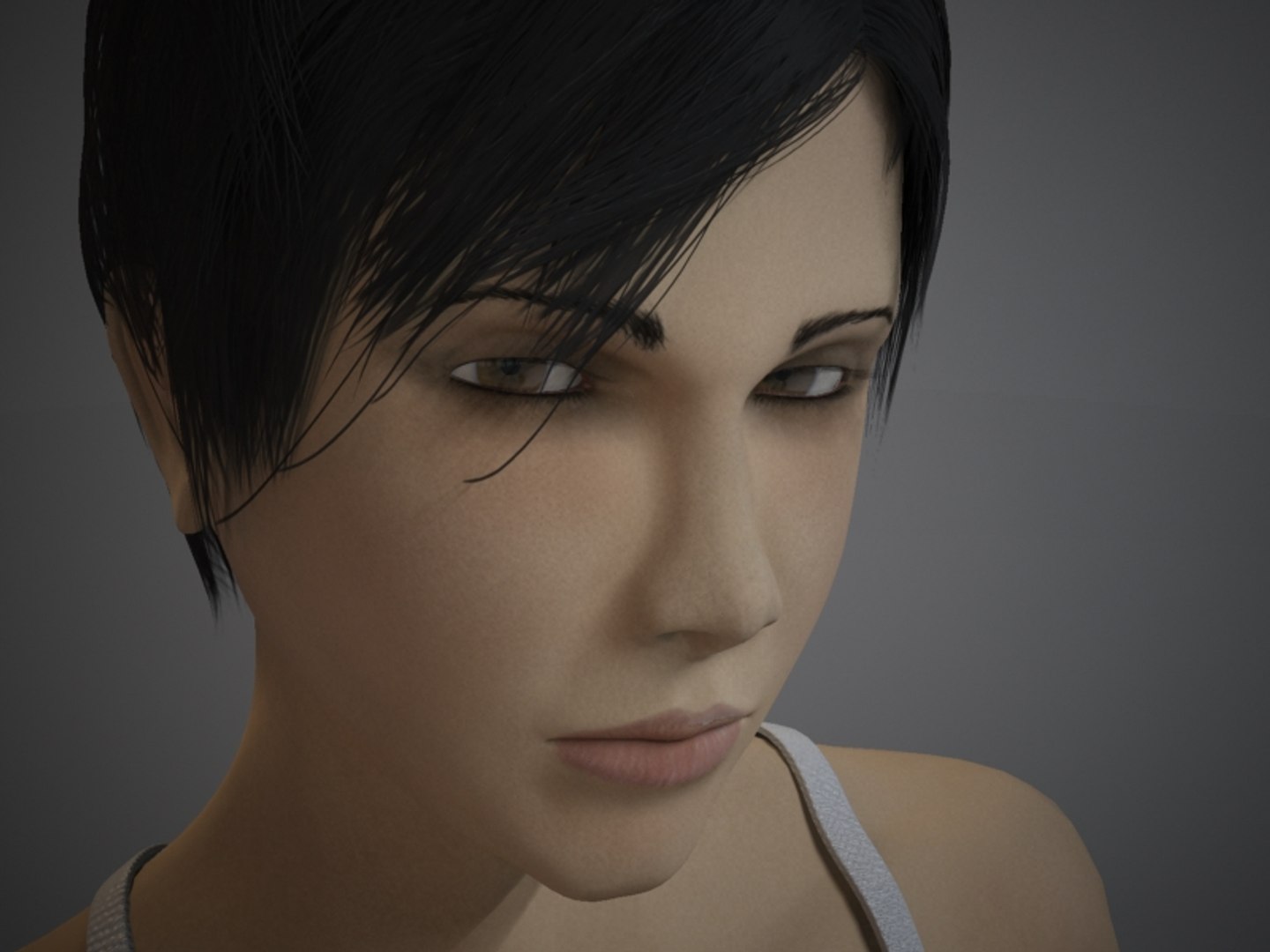 Max Ashley Female Hair